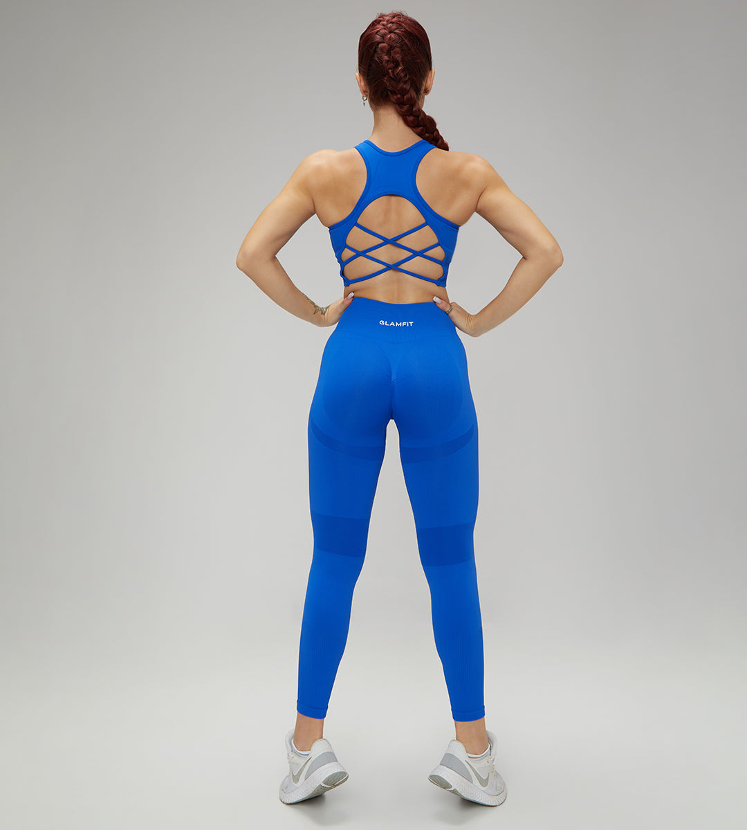 Open Back Gym Tops & 2-Piece Sets – Trendy Workout Outfits for Women ...